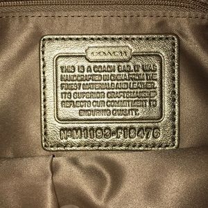 Coach | Bags | Coach F8476 B4khakigold | Poshmark